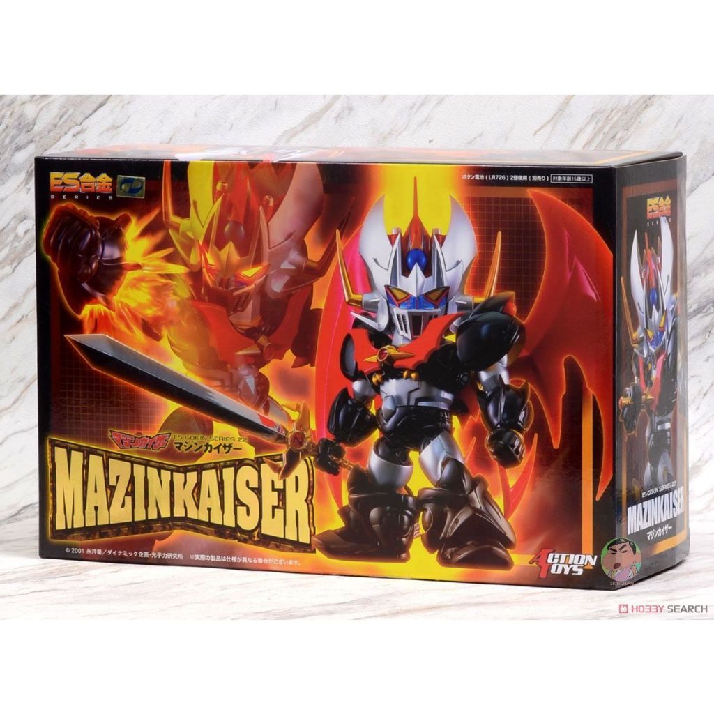 Artstorm ES Gokin DX มาซินคาเซอร์ โมเดลสมบูรณ์ | Shopee Thailand