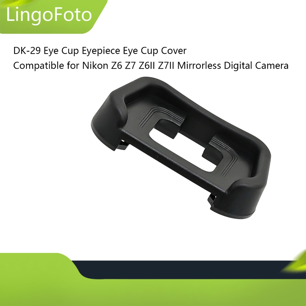Dk-29 Eye Cup Eyepiece Eye Cup Cover สําหรับ Nikon Z6 Z7 กล้องดิจิตอล Mirrorless | Shopee Thailand