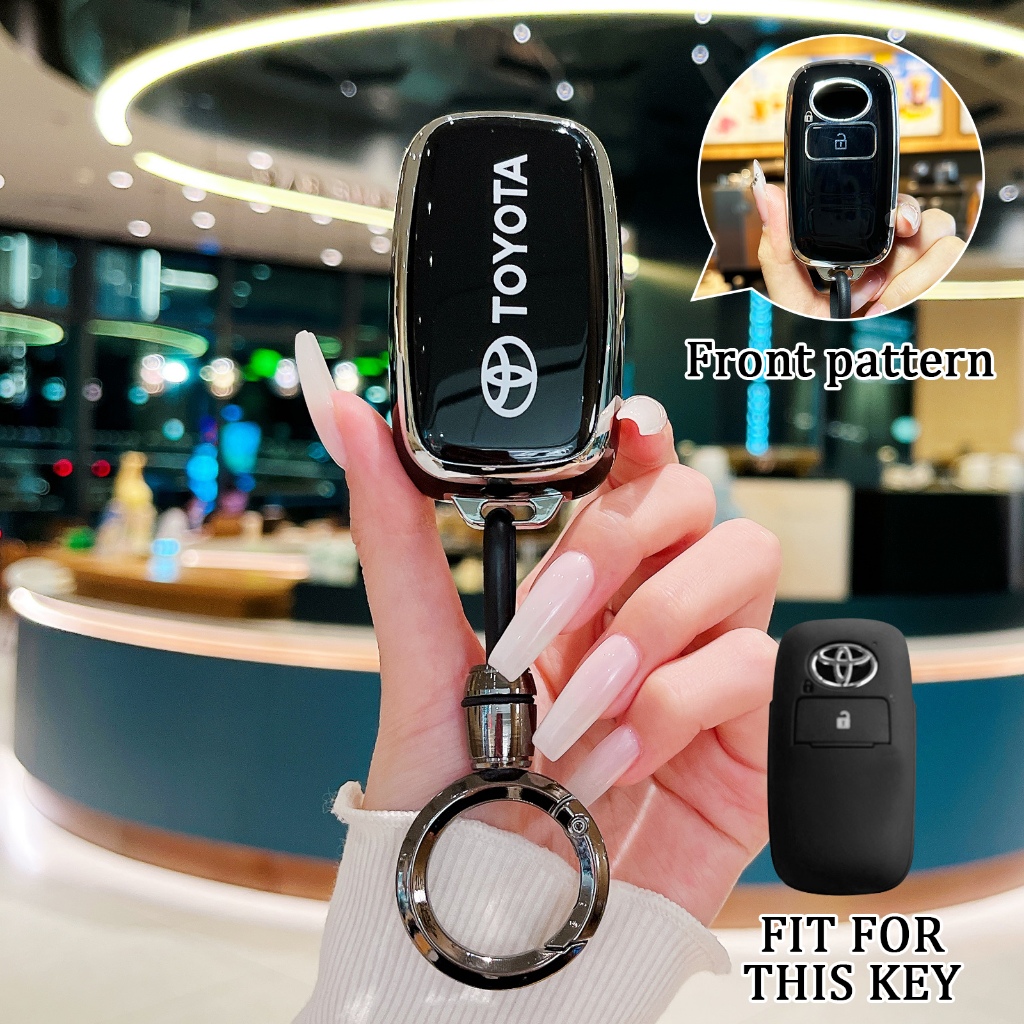 Toyota wigo 2024 Veloz Raize 2022 2021 AVANZA 2023 รถ Tpu ฝาครอบกุญแจ ...