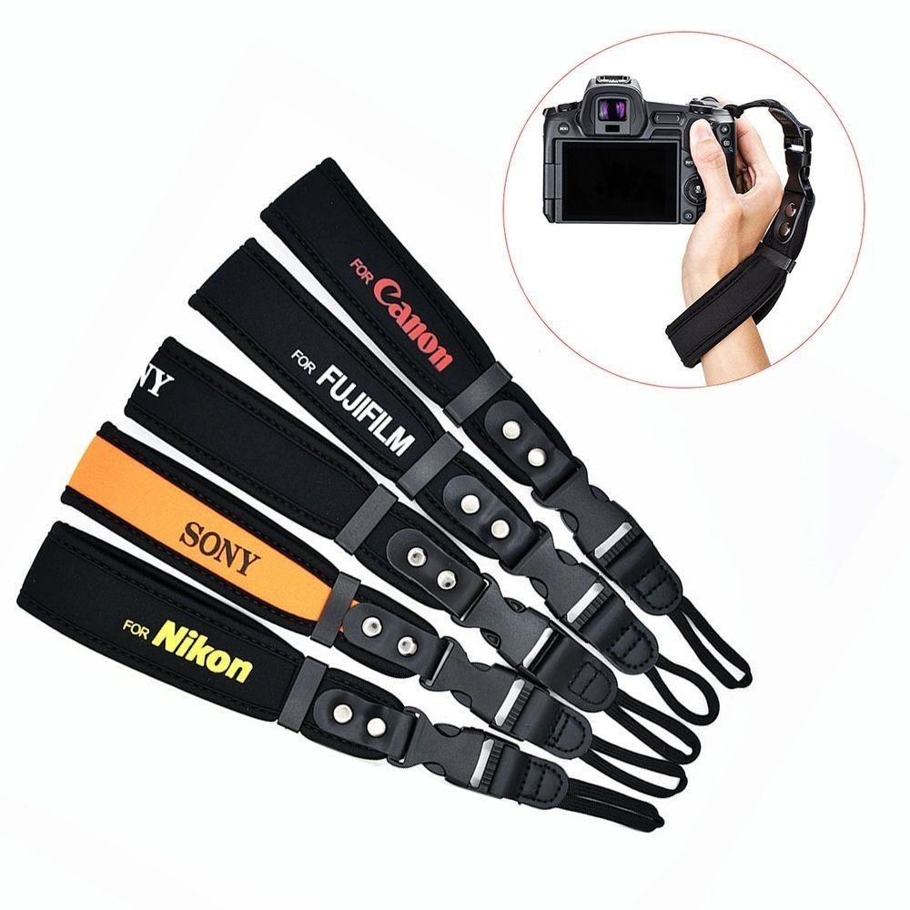 Universal Camera Hand Strap สายรัดข ้ อมือสบายปลอดภัยพร ้ อม Quick ...