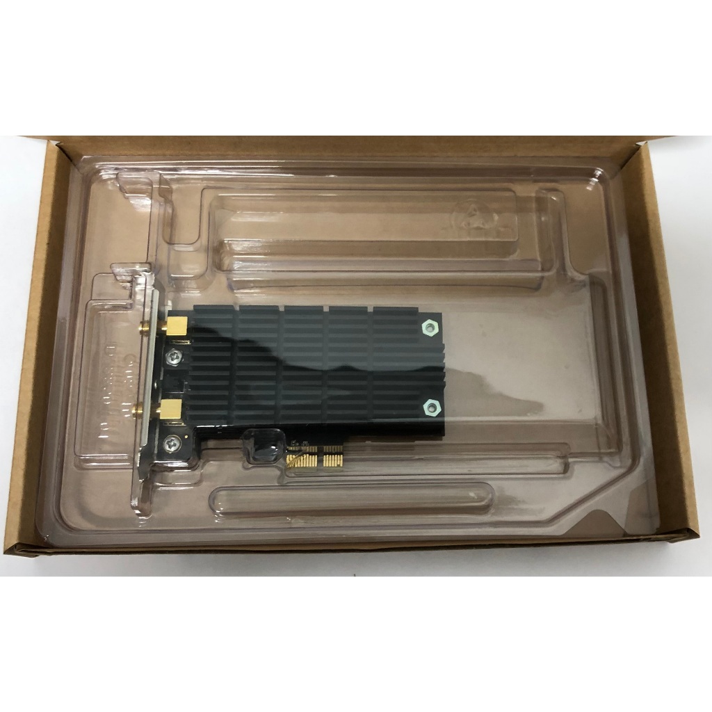 TP-Link Archer T6E AC1300 Wireless Dual Band WIFI Low Profile PCI-E ...