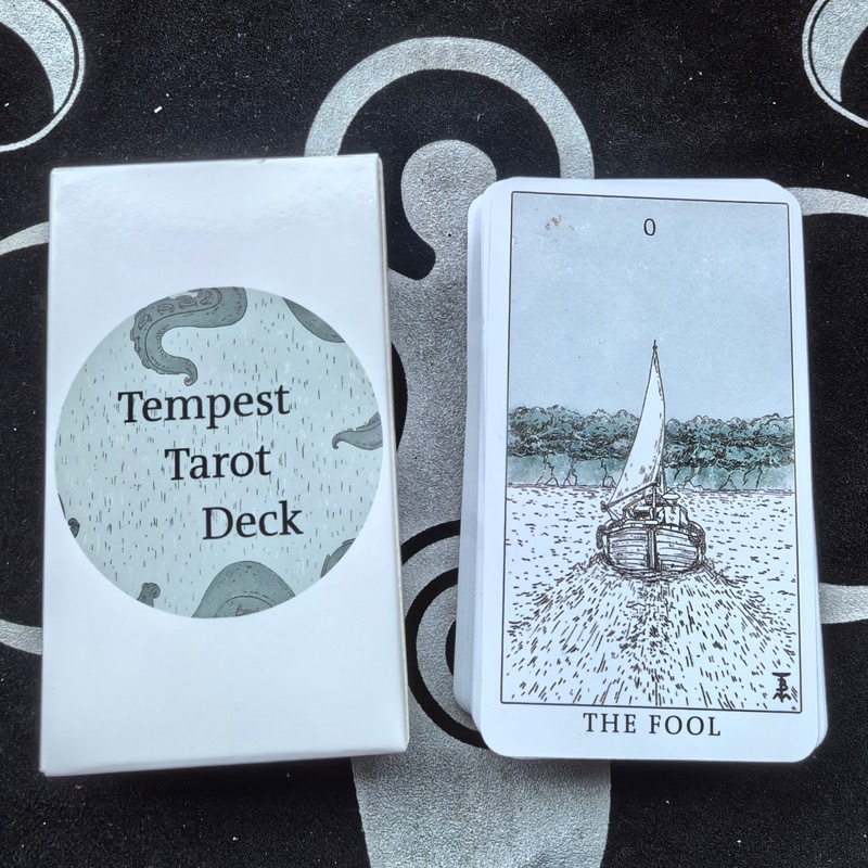 Tempest Tarot Tempest Tarot การ์ดเกมกระดานแบบกําหนดเองภาษาอังกฤษ ...