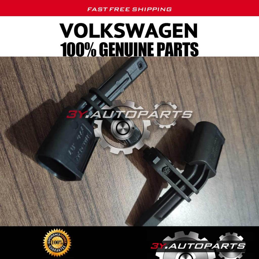 ใหม่ของแท้ (WHT003856, Wht003857) ต้นฉบับ 100% AUDI VW ABS SPEED SENSOR ...