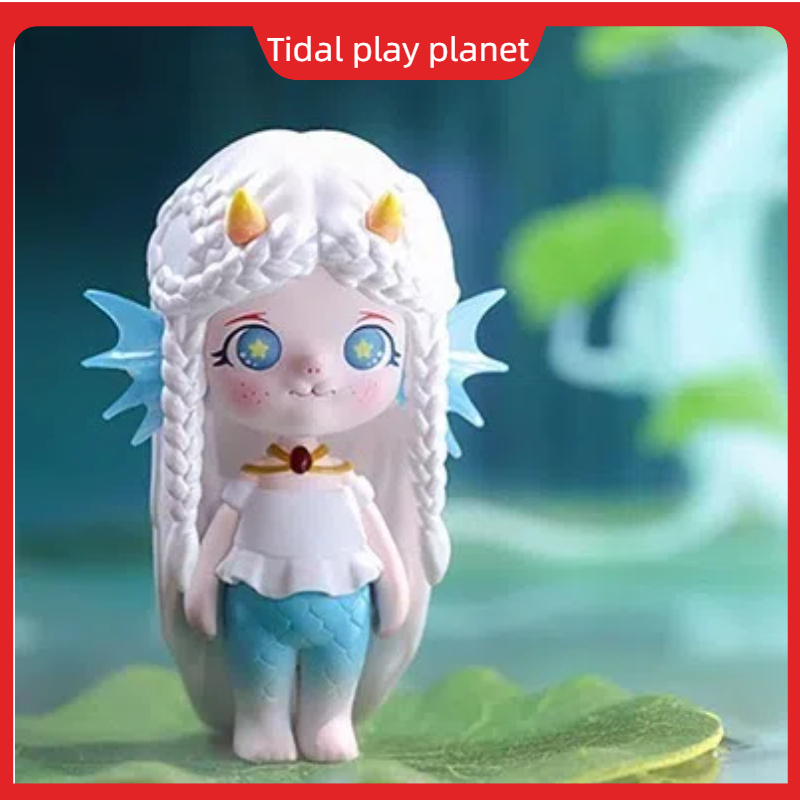 Popmart ZOE Midsummer Elf Night Series รูปกล ่ องตาบอดของเล ่ น ...