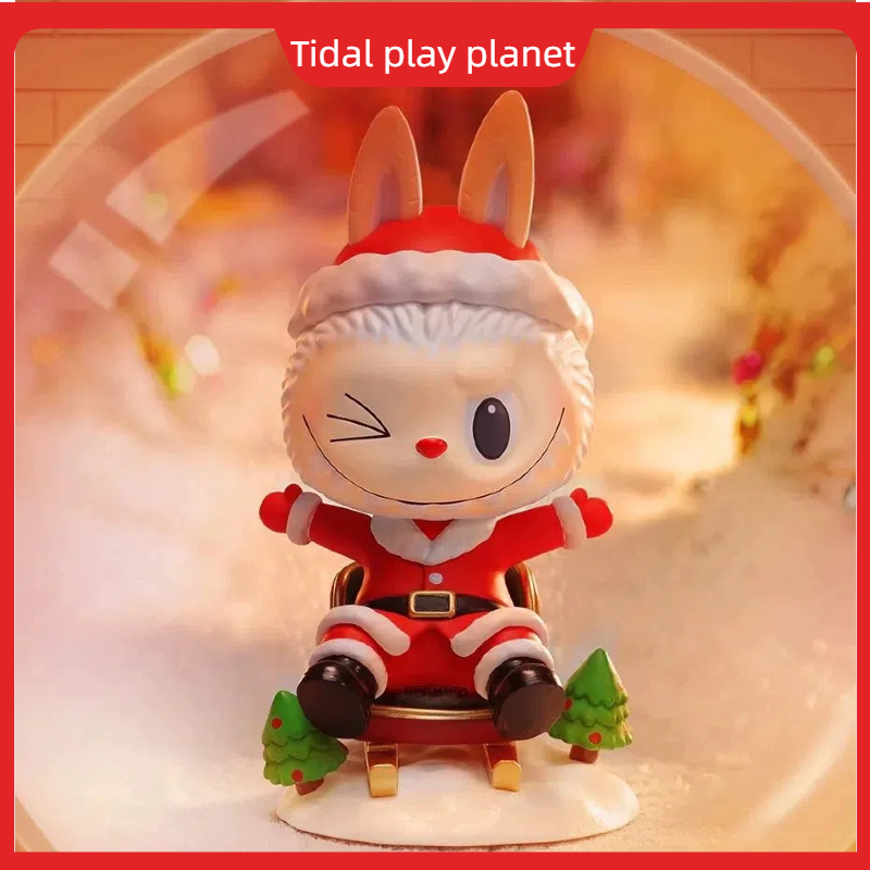 Popmart THE MONSTERS LABUBU Christmas Figure Blind Box เครื ่ องประดับ ...