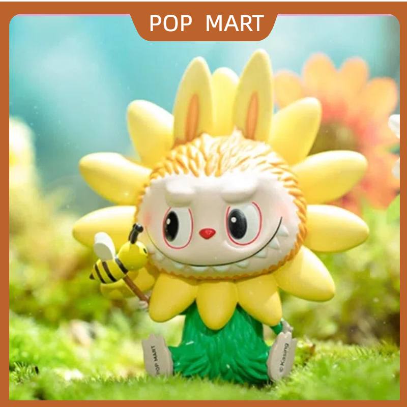 Popmart LABUBU Flower Fairy Series Blind Box Figure | Shopee Thailand