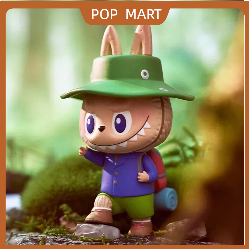 Popmart LABUBU Elf Field Travel Labub Blind Box Figure | Shopee Thailand
