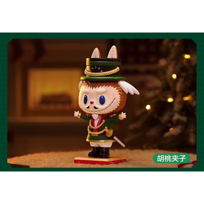 Popmart LABUBU Christmas Series Blind Box Labuba Figure THE MONSTERS ...