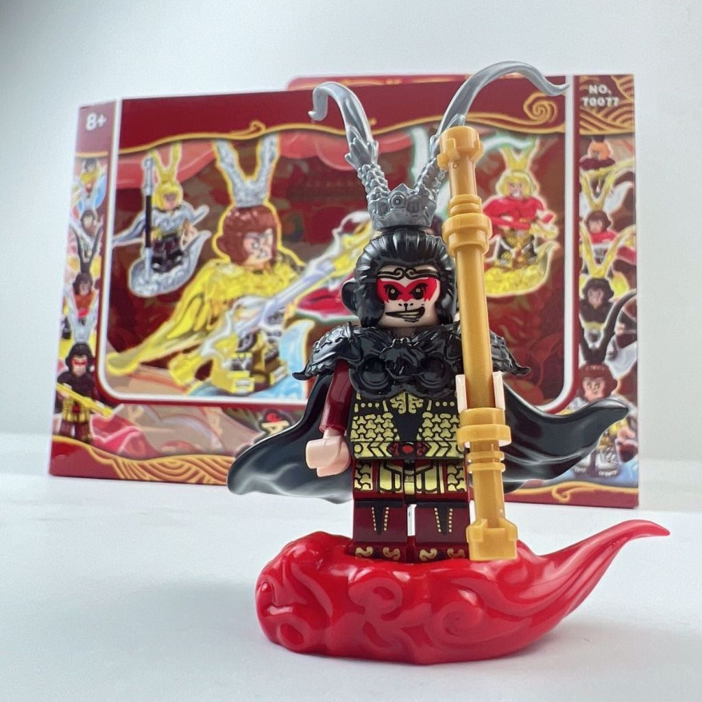 Building Blocks Journey to the West Wukong Blind Bag สุ ่ มตัวเลขของเล ...
