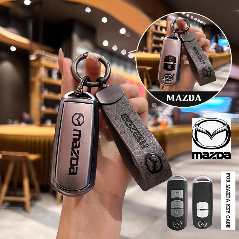 Mazda 2/3/CX-3/CX-5/Skyactiv Car TPU Remote Key Cover Case Casing ...