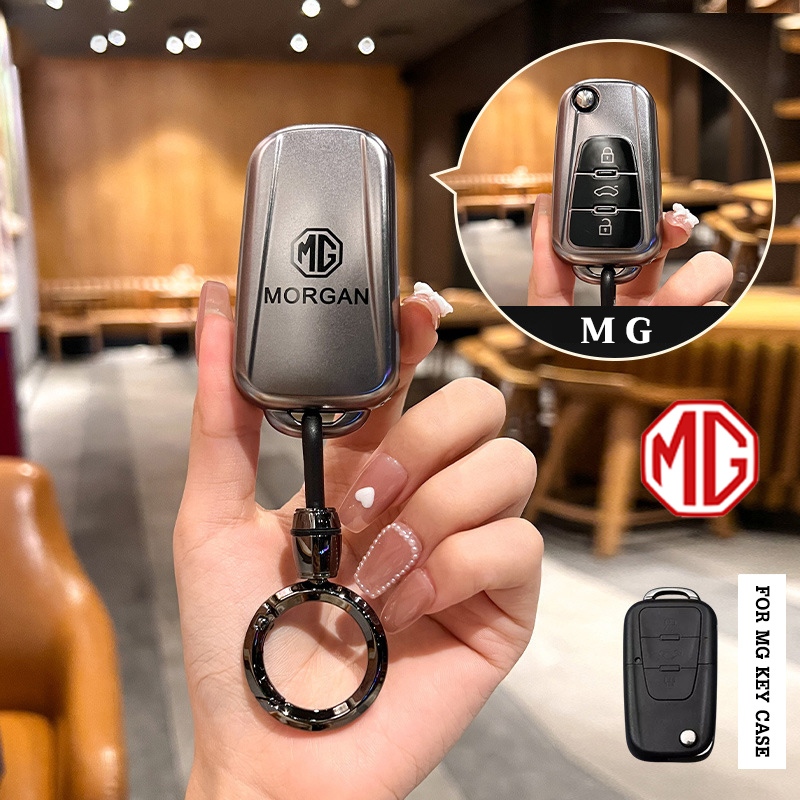Mg รีโมทสมาร ์ ทกุญแจรถแหวนฝาครอบกรณีเชลล ์ ป ้ องกันสําหรับ MG MG3 MG5 MG6 MG7 GT GS | Shopee ...