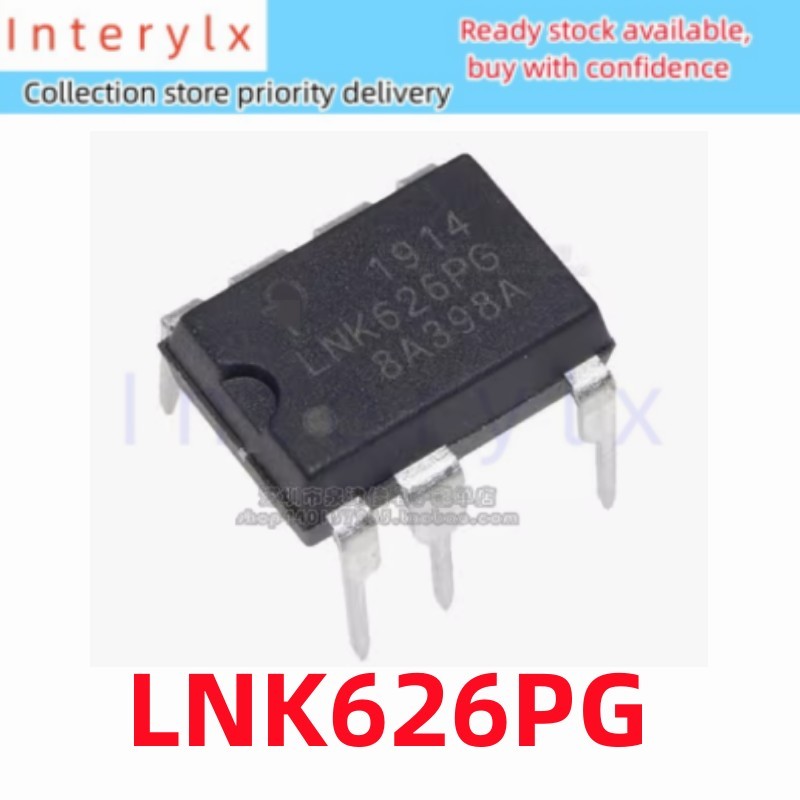 1 ชิ ้ น/lot LNK626PG LNK626 In-Line DIP-7 LCD Power Management Chip IC ...