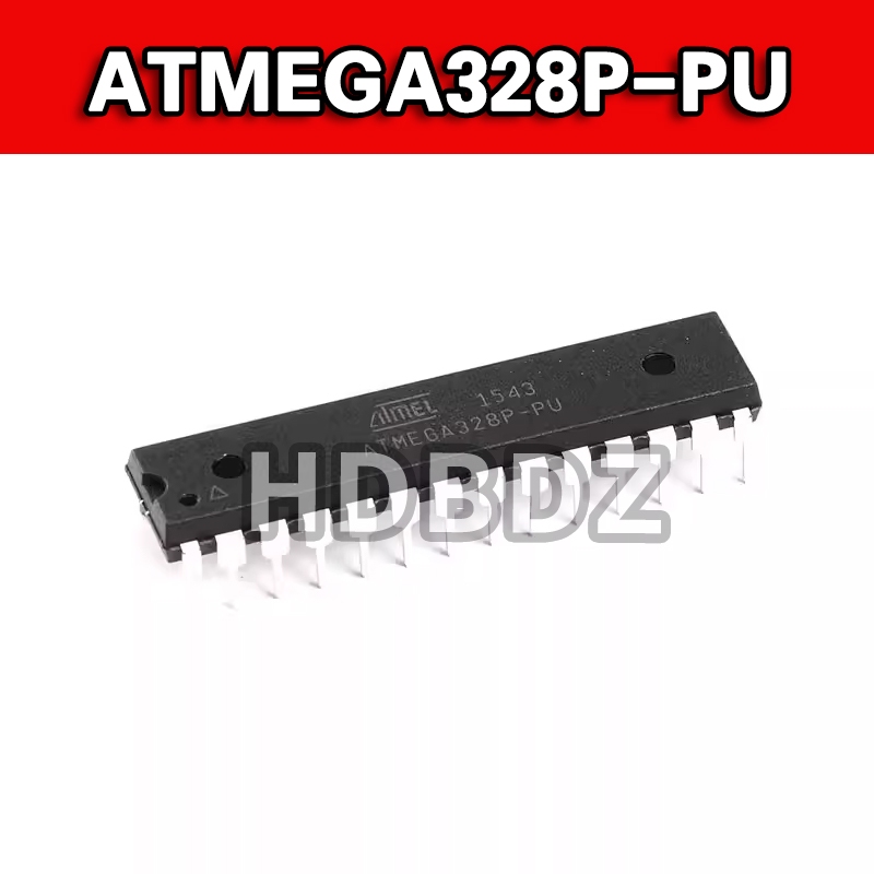 Atmega328p-pu 8bit AVR 32KFLASH DIP-28 ชิปไมโครคอนโทรลเลอร ์ IC SMD MCU ... Atmega328p-pu 8bit AVR 32KFLASH DIP-28 ชิปไมโครคอนโทรลเลอร ์ IC SMD MCU ...