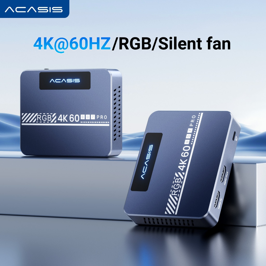 Acasis HDMI 4K60HZ HDR/VRR เกม Live Capture การ์ด 4K60HZ,2K144HZ ...