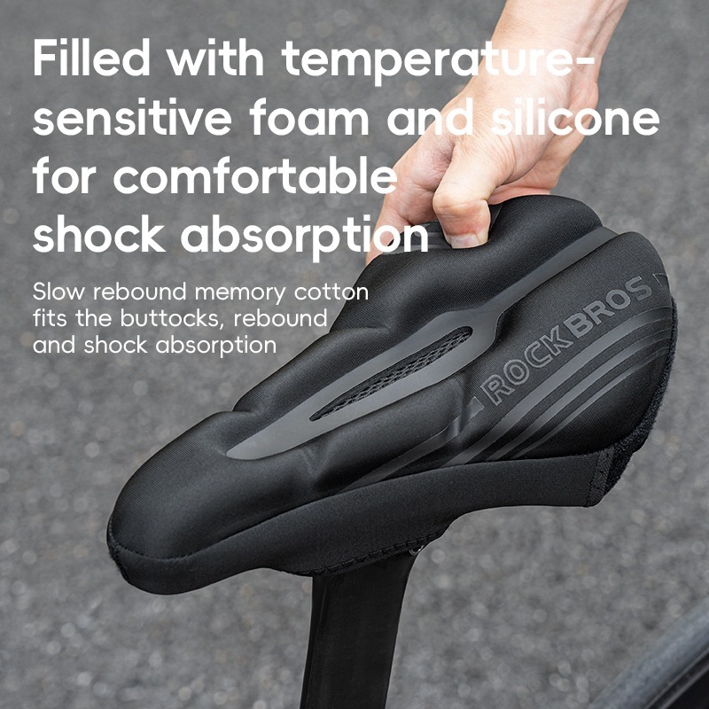 [Fulfilled by Shopee]ROCKBROS เบาะรองนั่งจักรยาน Hollow Groove การ ...