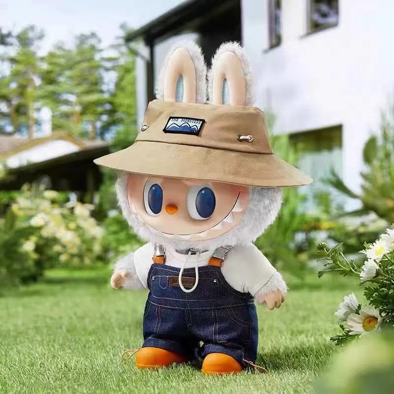 Popmart POPMART LABUBU Spring Wild Home Series LABUBU จี ้ ตุ ๊ กตาไว ...