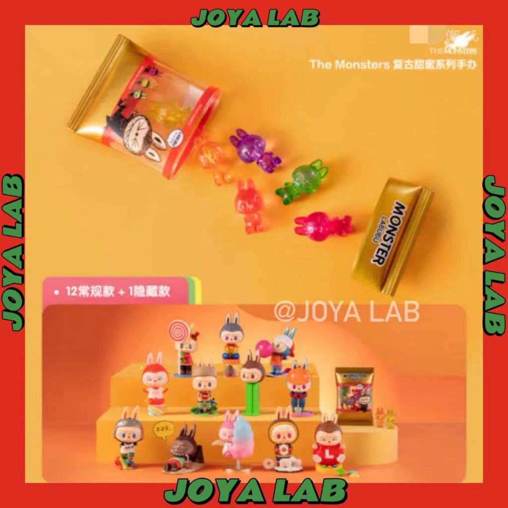 Pop Mart POPMART GUMMY Candy Labubu The Monsters Candy Series ...