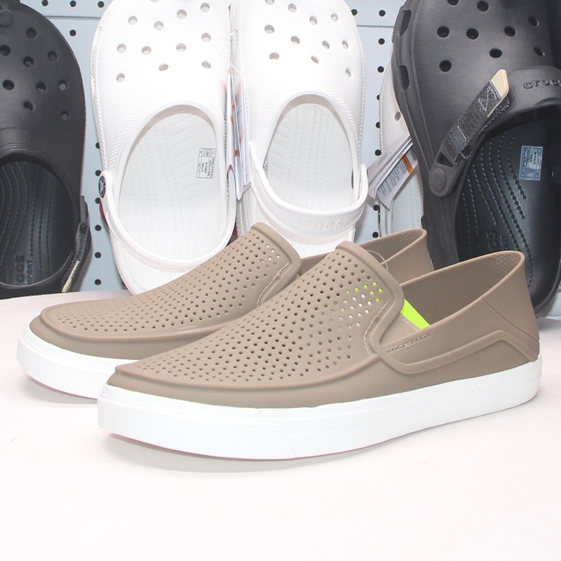รองเท้าแตะ Crocs ของแท้ 100% ขนาดใหญ่ สําหรับผู้ชาย 202363 | Shopee ...