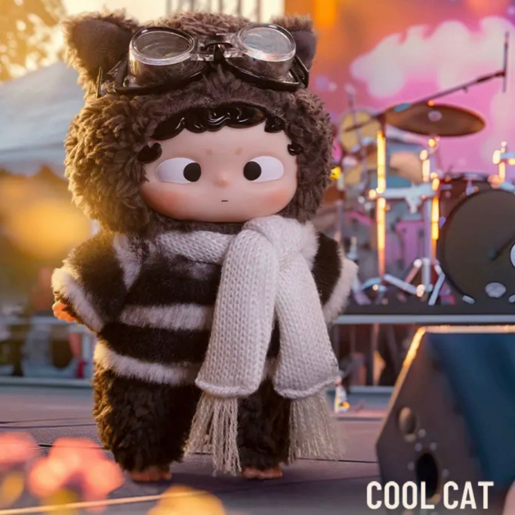 [cool Cat1 Box] ฟิกเกอร์ไวนิลซีรีส์ Black Play Cub OZAI Spring Garden ...
