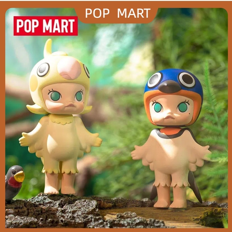 Popmart Molly Bird Series กล่องตาบอดฟิกเกอร์ | Shopee Thailand