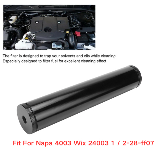 Aluminum Billet Fuel Filter Turbo Air Filter Fit For Napa 4003 Wix ...