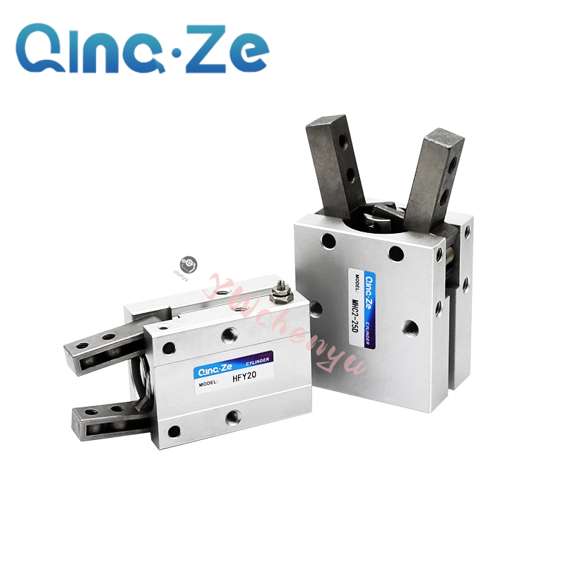 กระบอกลมนิวเมติก ขนาดเล็ก HFY MHC2-10D 16D 20D 25D 32D 10S 16S20S 25S HFY10 HFY16 HFY20 HFY25 ...