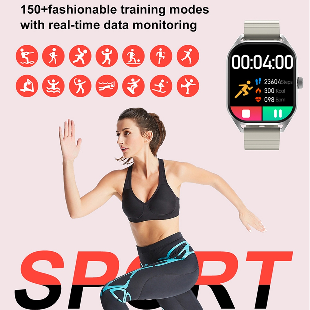 หน้าจอ AMOLED Smartwatches DT99 สมาร์ทนาฬิกาผู้ชายผู้หญิงบลูทูธโทรเสียงกันน้ํานาฬิกาข้อมือ ...