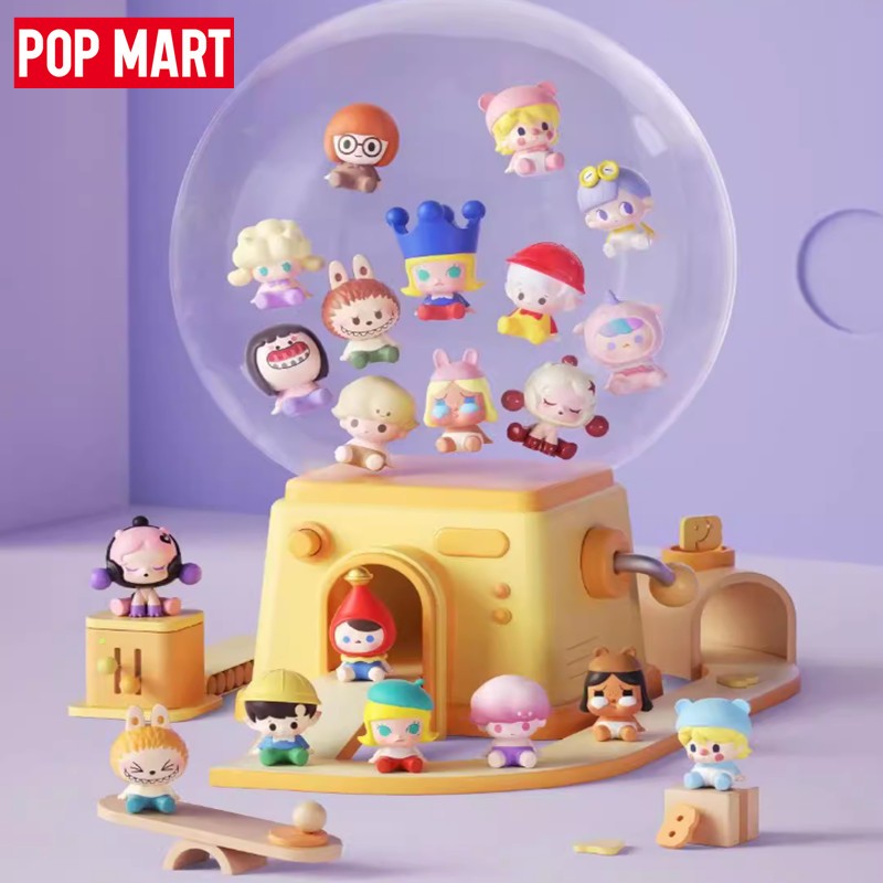 〔现货〕trual Whir Carto Mart bble Marte Pop Bean Ovy Cute crybaby Pucky ...