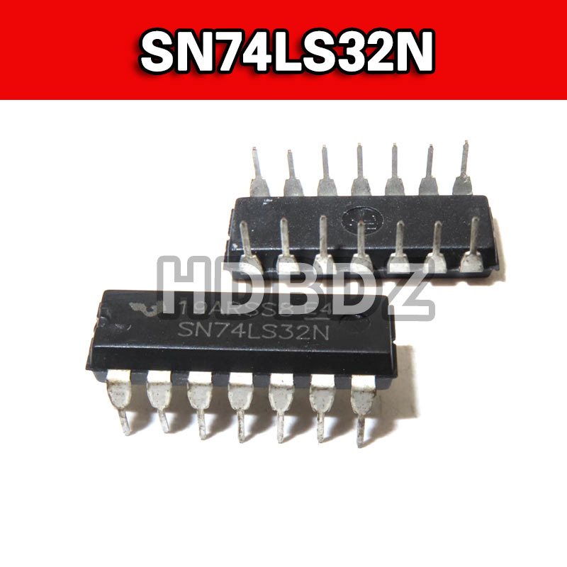 5-20pcs SN74LS32N HD74LS32P 74LS32 DIP-14 Logic ชิป IC | Shopee Thailand