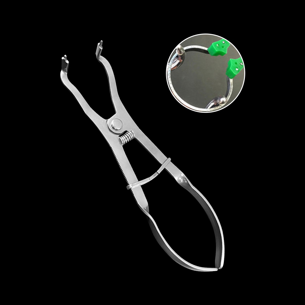 คีมทันตกรรม Matrix Band Forming คลิป Matrices คีม Sectional Contoured ...