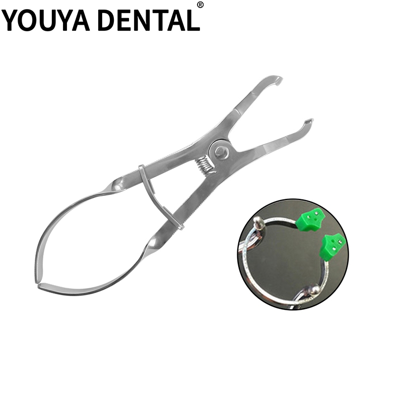 ทันตกรรมคีม Matrix Band ขึ้นรูปคลิป Matrices คีม Sectional Contoured ...