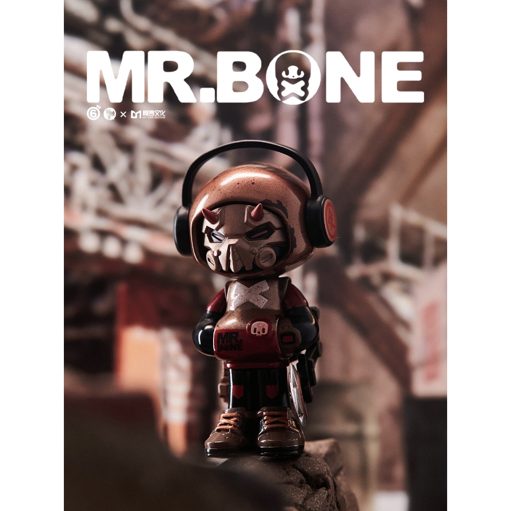 Mr.bone - Time Travel mini2 Blind box(order 9 a case) | Shopee Thailand