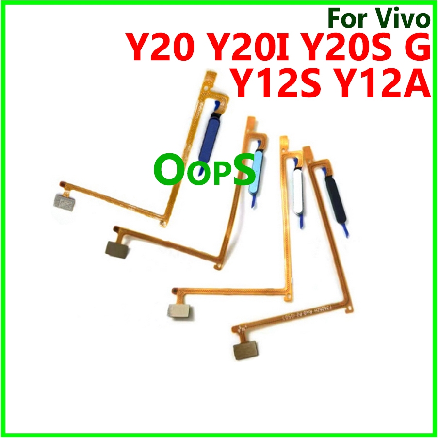 ลายนิ้วมือ Flex สําหรับ ViVO Y20 Y20I Y20S G Y12S Y12A โทรศัพท์นิ้วมือ ...