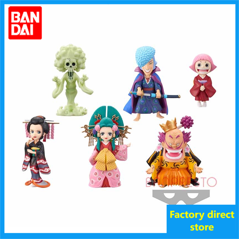 Bandai One Piece WCF Wano Country 6 หกกระสุน Tao Nosuke Brook Xiaozi ...