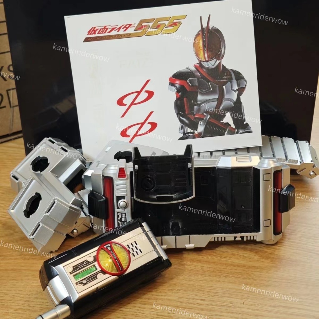 Kamen RIDER FAIZ 555 CSM HENSHIN BELT DRIVER Lines BGM 2.0 | Shopee Thailand