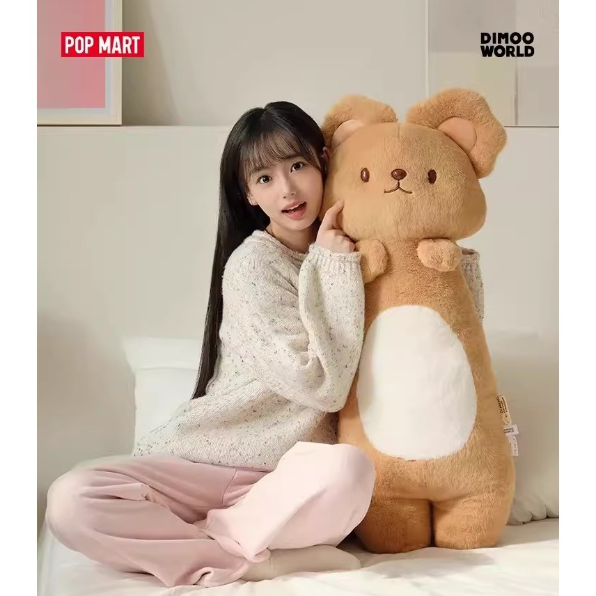 Popmart DIMOO Animal Kingdom Series Pillow Plush Cushion น่ารักของตก ...