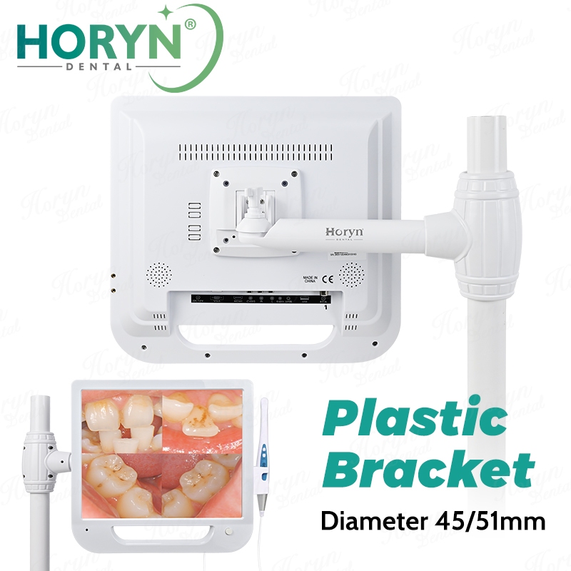 ทันตกรรม Endoscope Bracket LCD Monitor Holder Arm Bracket Intraoral ...