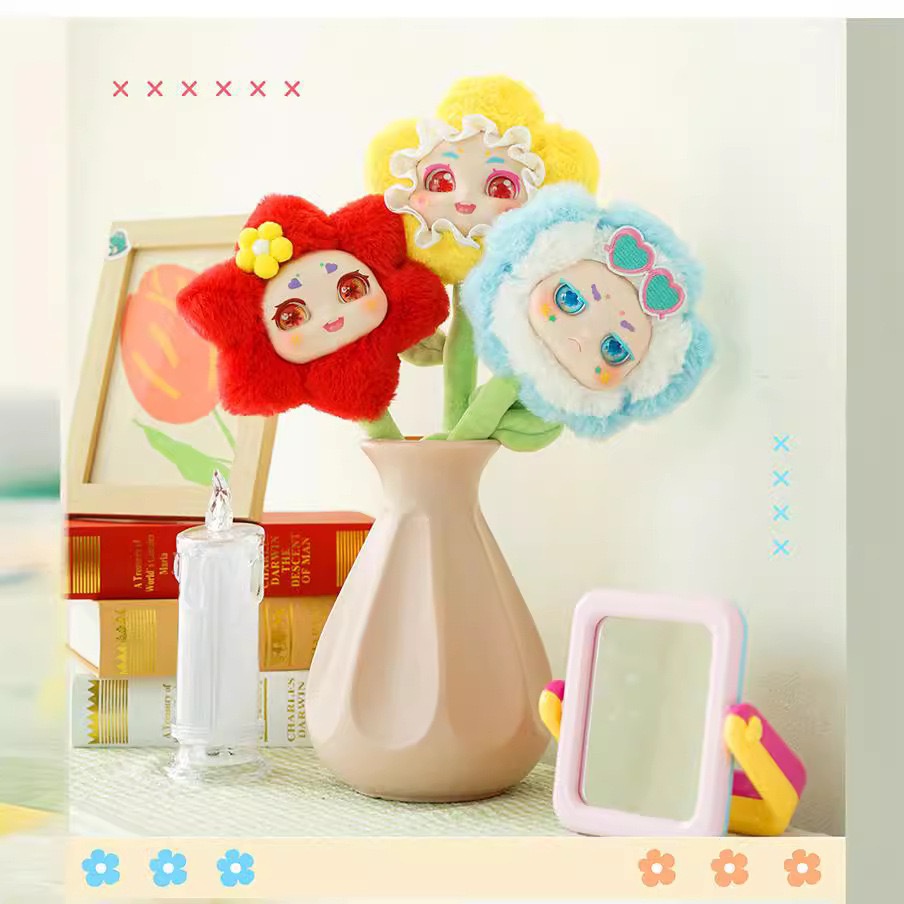 （ส่งมาจากเมืองไทย.）⭐⭐ kimmon V5 ดอกไม้บานหมดแล้วค่ะ กล่องสุ่มของเล่นเท ...