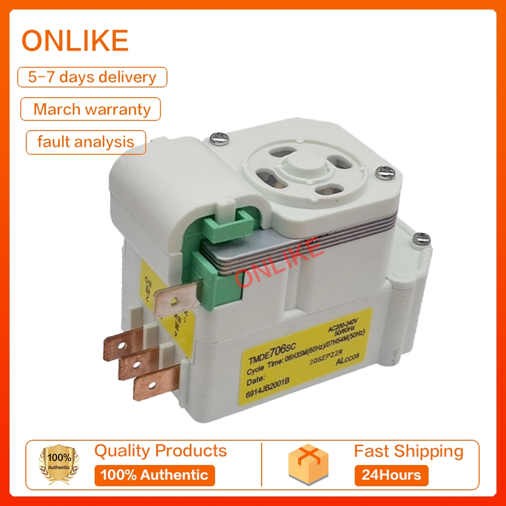ใหม่ LG REFRIGERATOR SPARE PARTS DEFROST TIMER 706SC | Shopee Thailand