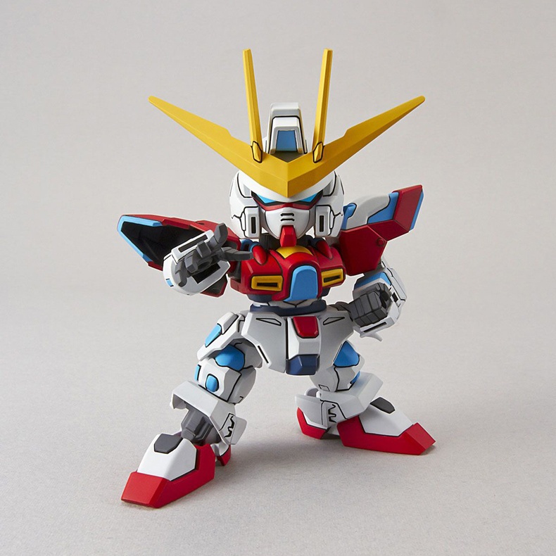 Bandai SD SDEX BB Warrior รุ่น Q TRY BURNING สร้างเปลวไฟ BURNING กันดั้ม | Shopee Thailand