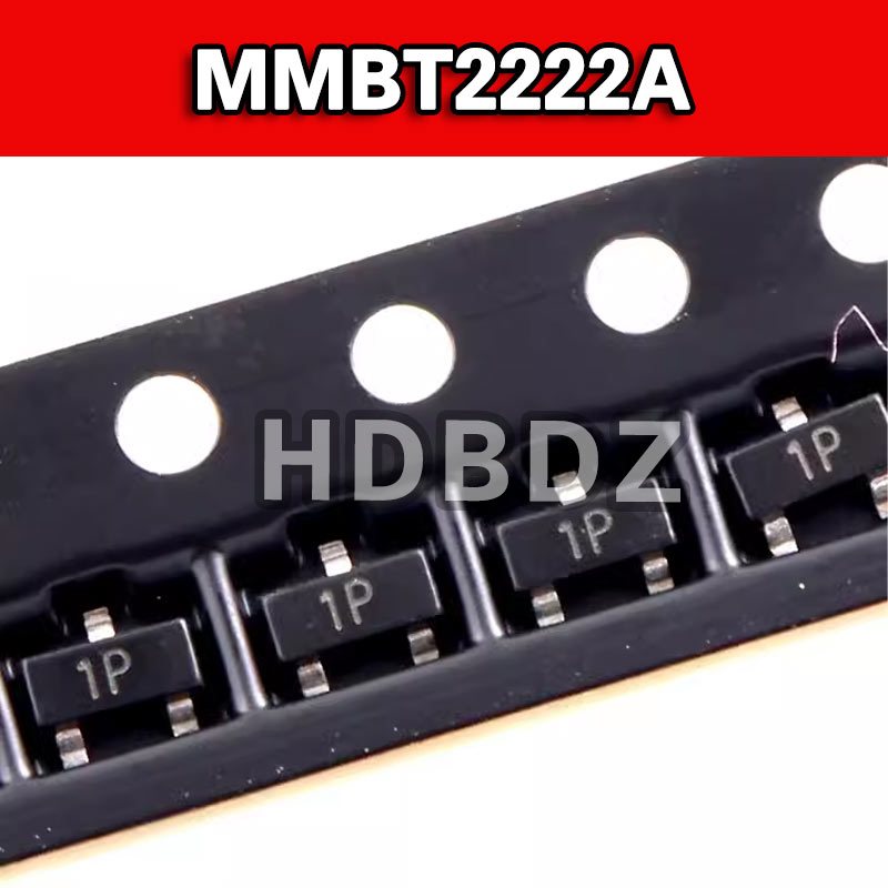 100pcs 2N2222 MMBT2222A 1P SOT23 NPN คริสตัล Triode 0.6A/40V | Shopee ...