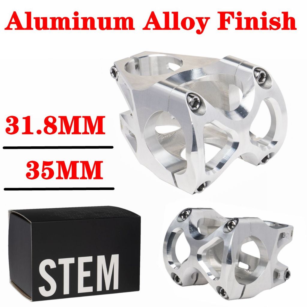 ก้านดิบ MTB stem 32 มม.45 มม.ความยาวสําหรับ 31.8 มม.และ 35 มม.Handlebar ...