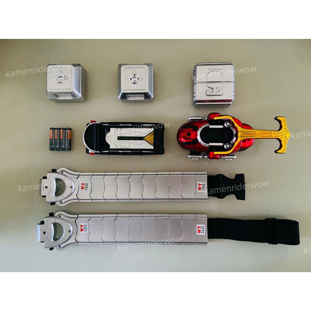 Kamen Rider Gatack driver belt 1.5 Kabuto CSM henshin alloy Character ...