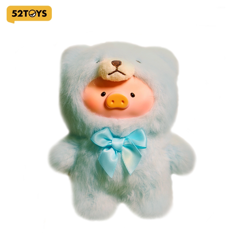 【Available on June 25th 8:30am】52TOYS Lulu The Piggy Teddy Lulu Series Blind Box Figure Toy ...