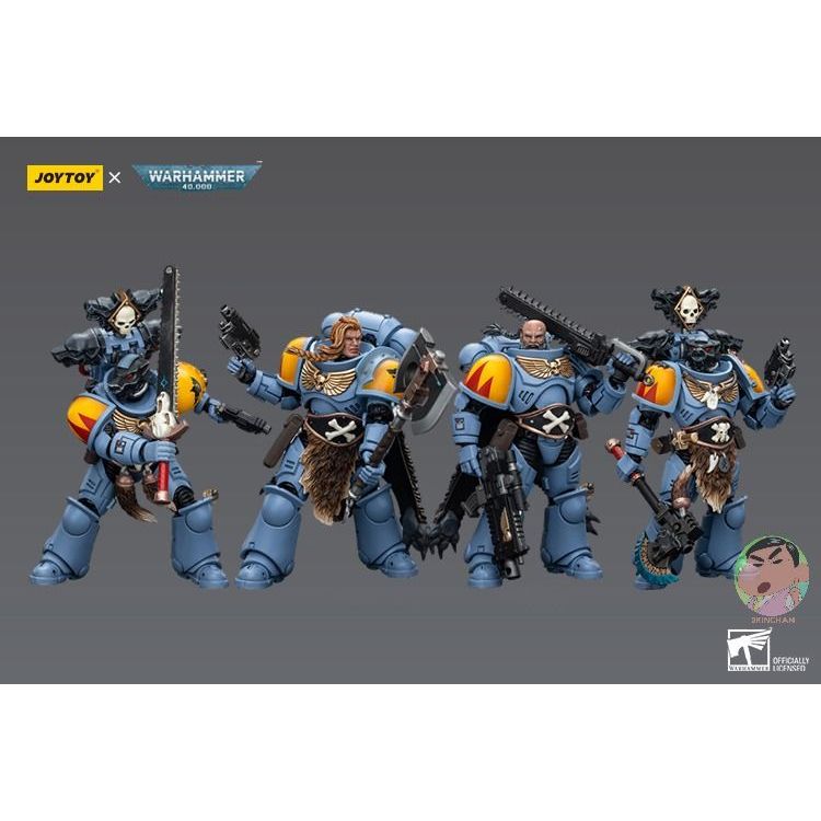 Joytoy Warhammer 40K Space Marines Space Wolves Claw Pack SET OF 4 ...