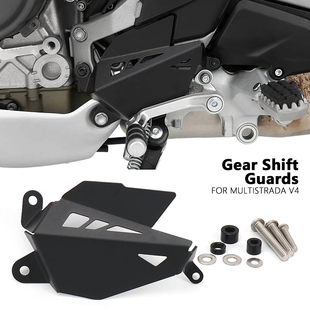 เหมาะสําหรับ DUCATI Multistrada V4 Multistrada V4 อุปกรณ์เสริมรถจักรยานยนต์ Shift Lever ฝาครอบ ...