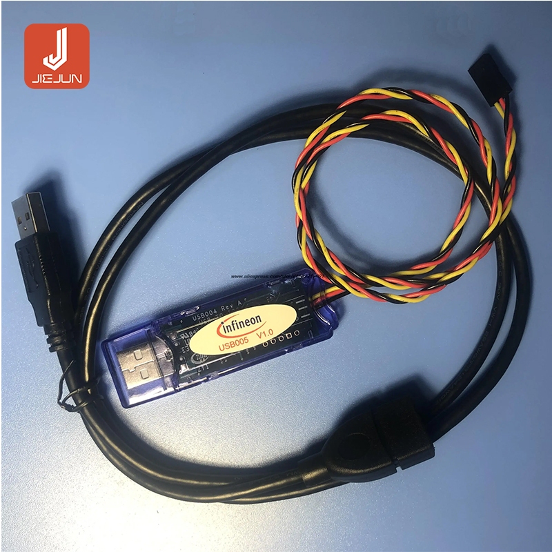 เครื่องดาวน์โหลด Infineon USB005 007 ดั้งเดิม Infineon IR เครื่องมือพัฒนาอินเทอร์เฟซจําลองการเผา ...