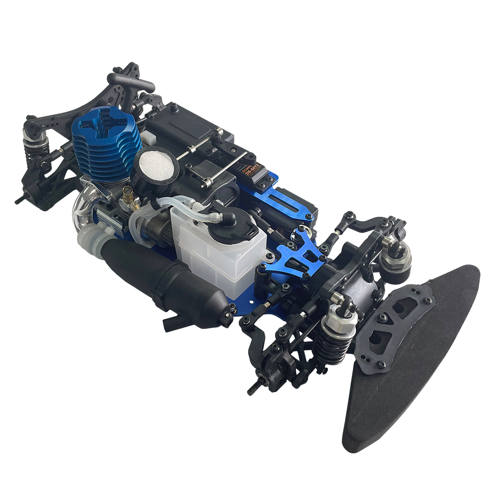 Vrx 1/10 Touring Nitro RC Car RH1003 Kit เครื่องยนต์ Force18 พร้อมช่าง ...