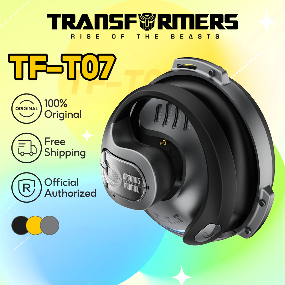 Transformers TF-T07 OWS ชุดหูฟังบลูทูธไร้สาย 5.4 พร้อมไมโครโฟน | Shopee ...