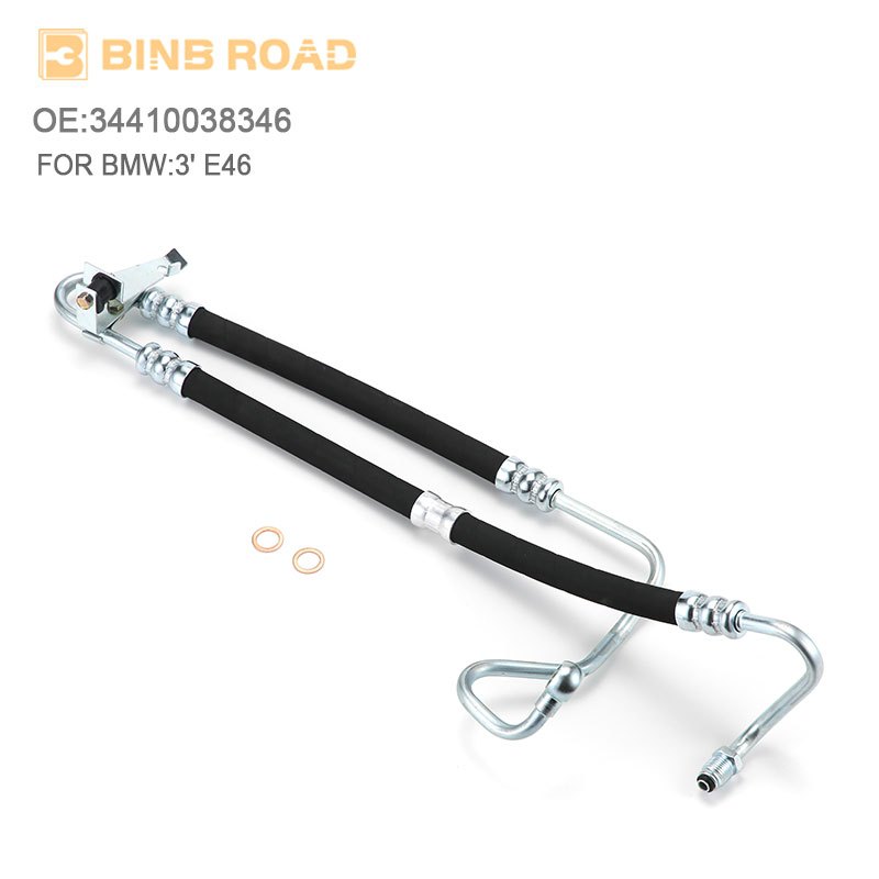 Binb ROAD สายแรงดัน assy 32416764726 สําหรับ BMW 3 E46 320i 330i 325i ...